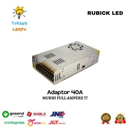 Jual Trafo 40A / adaptor 40A / power supply 40A 12V CCTV LED Strip ...