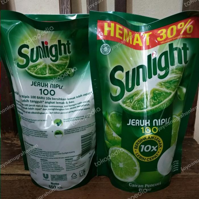 Jual Sunlight jeruk nipis besar, cairan pencuci piring sunlight - Kota ...