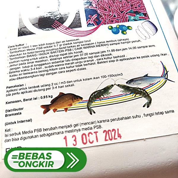 Jual Media PSB - Media Pengganda/Pengembangbiakan Bakteri Photosynthetic - Exp 13/10/2024 - Kota ...