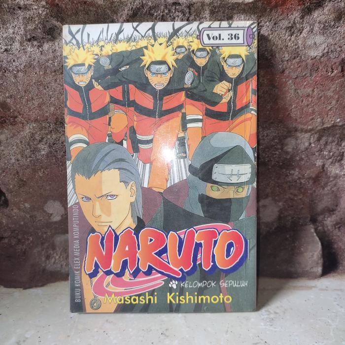 Jual Komik Naruto Vol 36 - Masashi Kishimoto - Kota Surabaya - Asmudji ...