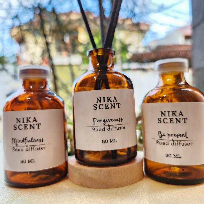 Jual Pengharum Ruangan Reed diffuser 50ml I Pewangi Ruangan Diffuser ...