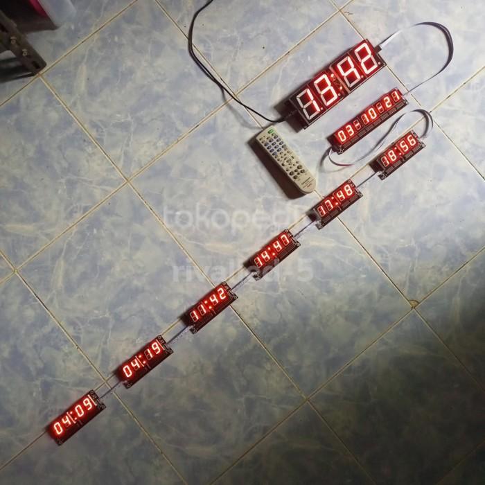 Jual Modul Kit Jam Digital Waktu Shalat Remot JWS SEVEN 7 SEGMENT - Jam ...