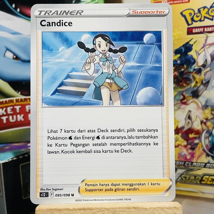 Jual Candice pokemon - supporter Kartu Pokemon Indonesia TCG card ...
