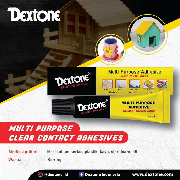 Promo Lem Multi Purpose Adhesive Dextone - Jakarta Utara - Dextone ...