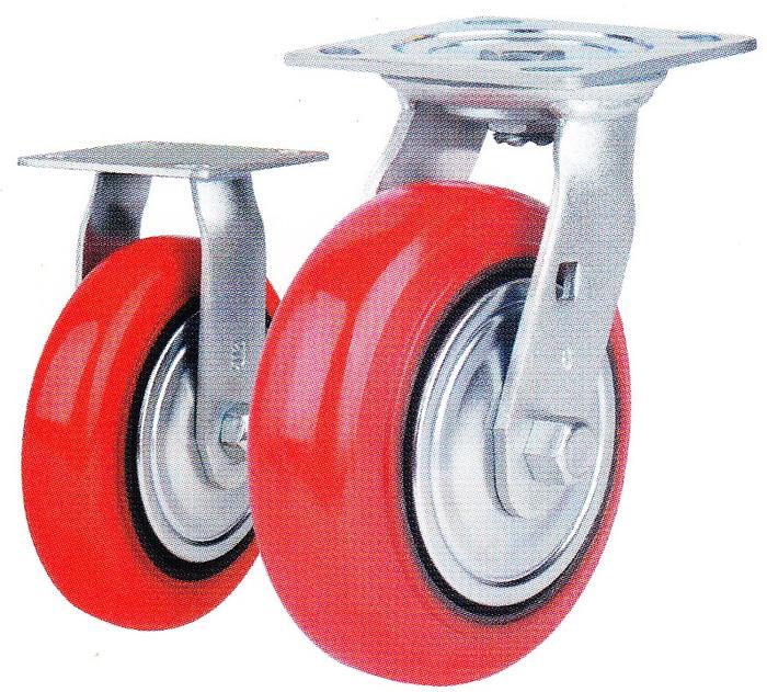 Jual roda trolli PU 6 INCH heavy duty. RODA PUTAR/SWIVEL - Jakarta ...