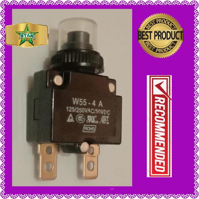 Jual Overload switch protector pompa satelit 4 ampere WOKEMA 4a 4ampere ...