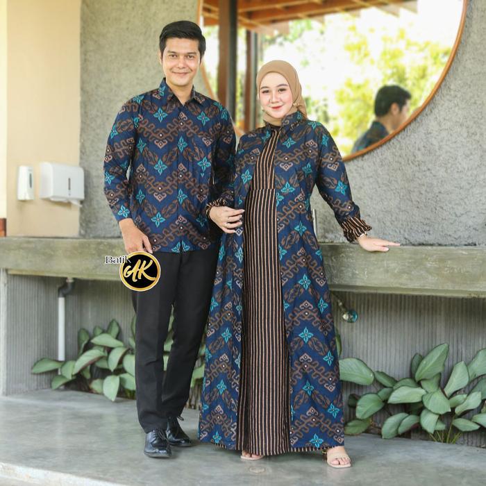 Gambar Model Baju Batik Modern Sarimbit 7 Model Baju Sarimbit Modern