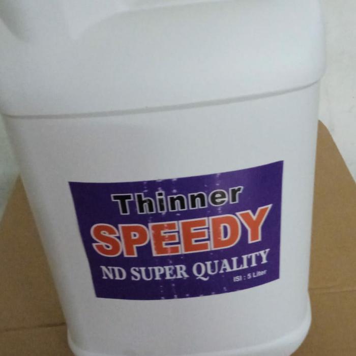 Jual THINNER ND SUPER SPEEDY 5 LITER - Jakarta Barat - Toko Cat Warna ...