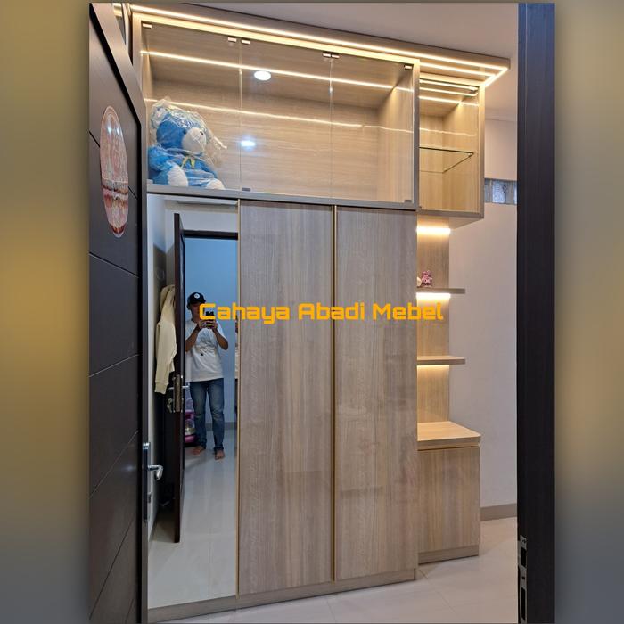 Jual Lemari pakaian + Meja rak multifungsi minimalis - Jakarta Utara ...