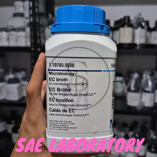 Jual EC BROTH / ESCHERICHIA COLI FOR MICROBIOLOGY MERCK 101765 500gr ...