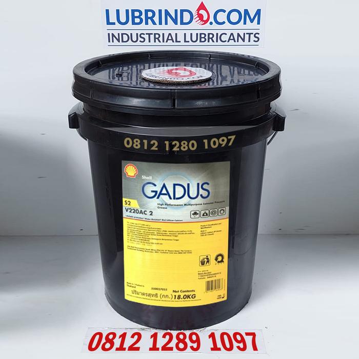 Jual Shell Gadus S2 V220 AC 2 Grease Lithium calcium - Shell Retinax HD ...