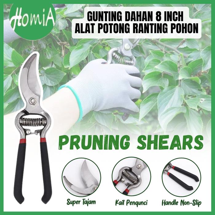 Jual Gunting Dahan 8Inch Alat Potong Ranting Pohon Perlengkapan Berkebun - Jakarta Selatan ...