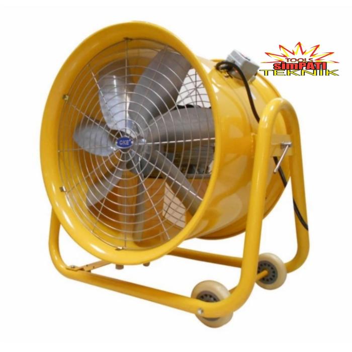 Jual Portable Ventilator Blower 24 inch / Blower 24 inch Eksos Tambang ...