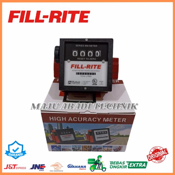 Jual flow meter solar 2 inch 4 Digit FILL-RITE Flowmeter BBM Solar 2 ...