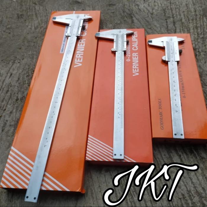Jual Sigmat TOKI 12 inch 300 mm Vernier Caliper Sigmat Jangka Sorong Japan - Jakarta Utara - JKT ...