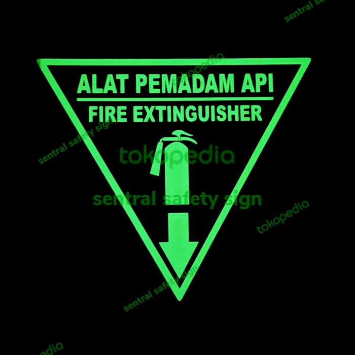 Jual RAMBU APAR ALUMUNIUM GLOW IN THE DARK 35CM - Jakarta Barat ...