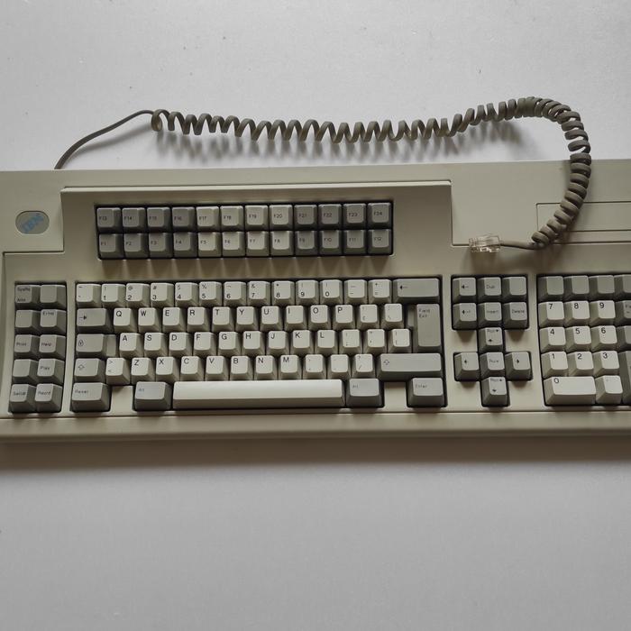 Jual IBM keyboard Model M122 jadul vintage - Kab. Tangerang ...