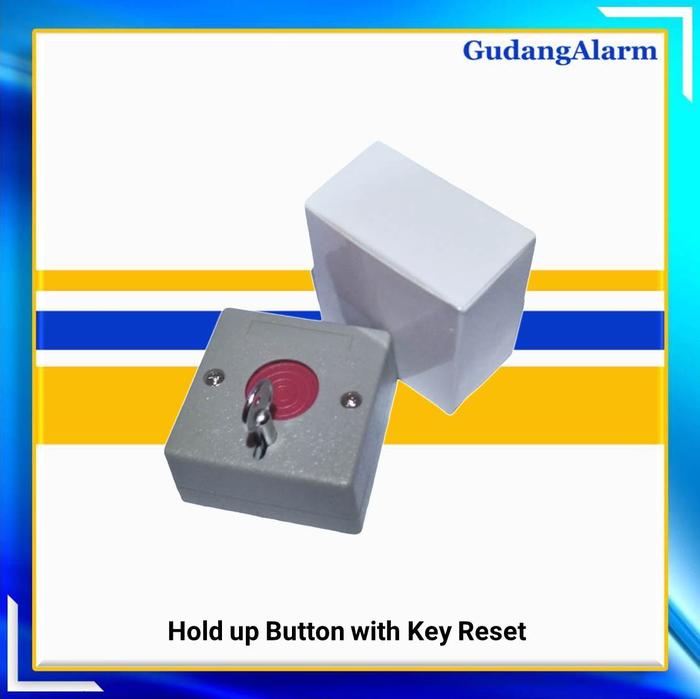 Jual Panic Button Alarm - Hold up Button with Key Reset - Jakarta Timur ...