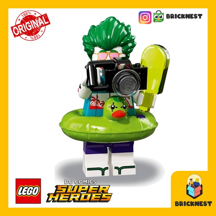 Jual LEGO 71020 Batman movie minifigures Series 2 - Beach Vacation ...