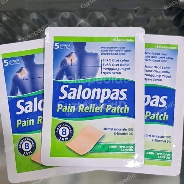 Jual Salonpas Koyo Tipis Pain Relief Patch isi 5 Lembar - Jakarta Utara ...
