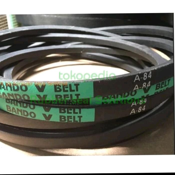 Jual Vanbelt / fanbelt V belt grean seal bando A84 atau A84 atau A-84 - Jakarta Barat - Rubber ...