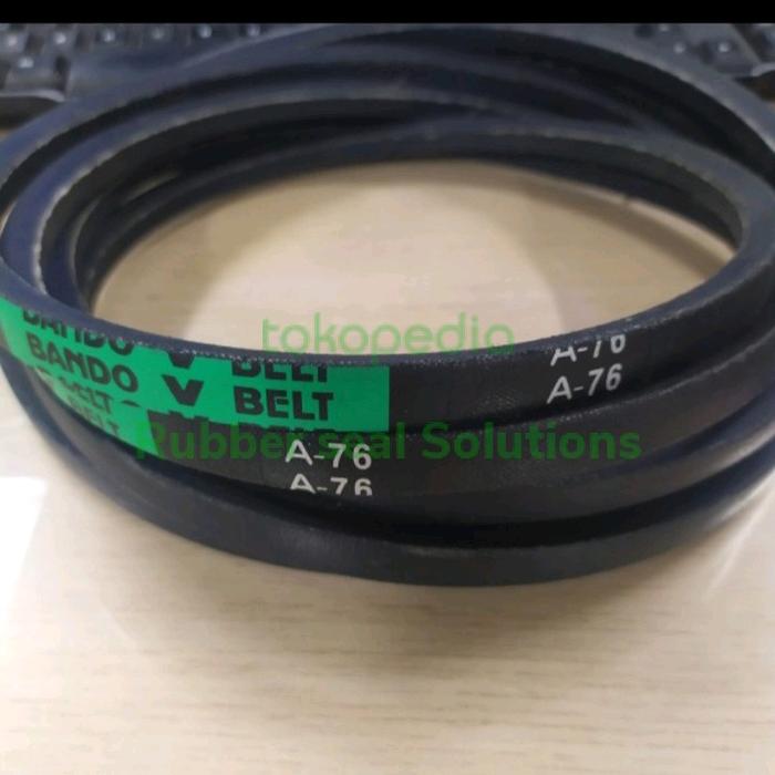 Jual Vanbelt / fanbelt V belt grean seal bando A76 atau A76 atau A-76 - Jakarta Barat - Rubber ...