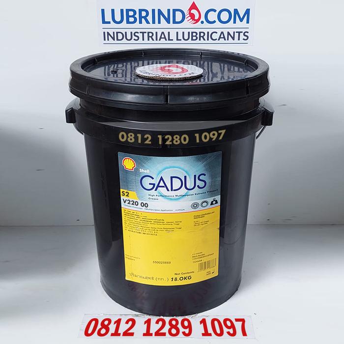Jual Shell Gadus S2 V220 00 Grease - Shell Alvania EP 00 Gemuk Lithium ...