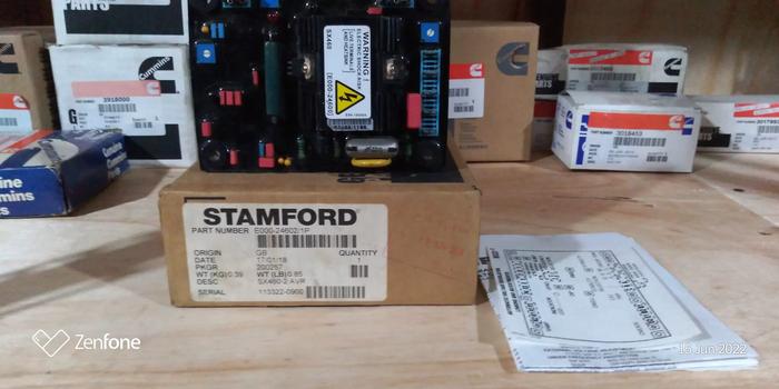Jual SX460 AUTOMATIC VOLTAGE REGULATOR-AVR, PN. E000-24602 STAMFORD - Kab. Lampung Selatan - CV ...