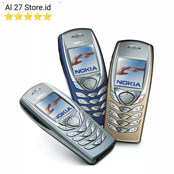 Jual New Nokia 6100 Hp Handphone Nokia Jadul Langkah Baru Hp Legend ...