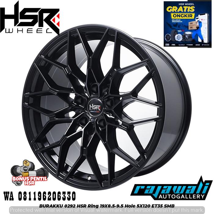 Jual HARGA PROMO VELG MOBIL BMW RING 19 5X120 ET35 HSR BURAKKU BELANG LEBAR - Jakarta Selatan ...