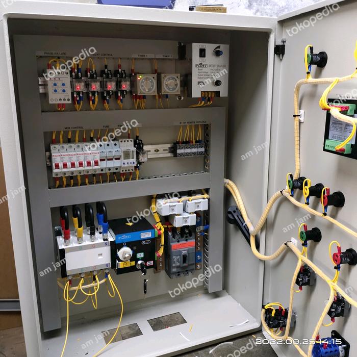 Jual panel ats 100A bergaransi - COS MOTORIZED 100A 4POLE FORT ...