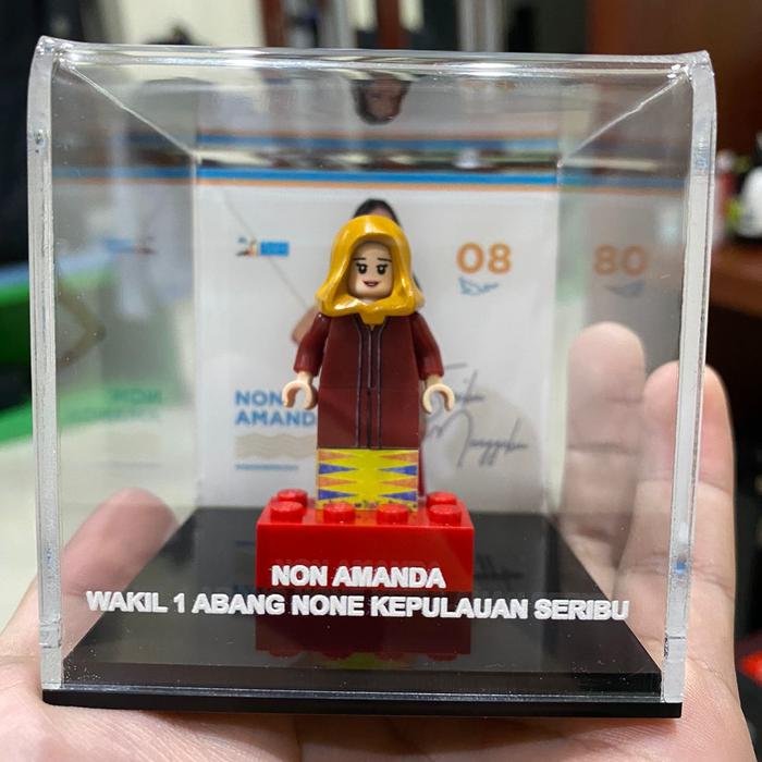 Jual Lego Display Box Custom Minifigure Mini Me - Kab. Sleman ...