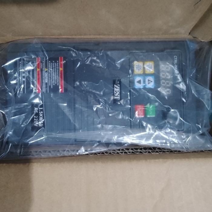 Jual Inverter Zest 1.5kw/2Hp 220volt 3phase New - Kab. Bandung ...