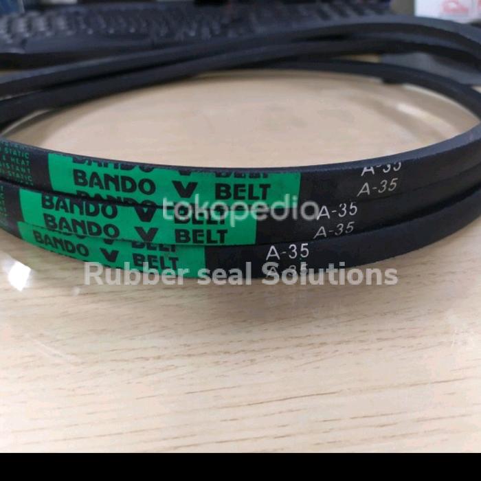 Jual Vanbelt / fanbelt V belt grean seal bando A35 atau A35atau A-35 - Jakarta Barat - Rubber ...
