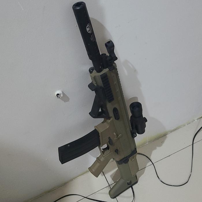 Jual wgg SCAR V2 jinming AEG convert - Jakarta Barat - GadgetGaragee ...