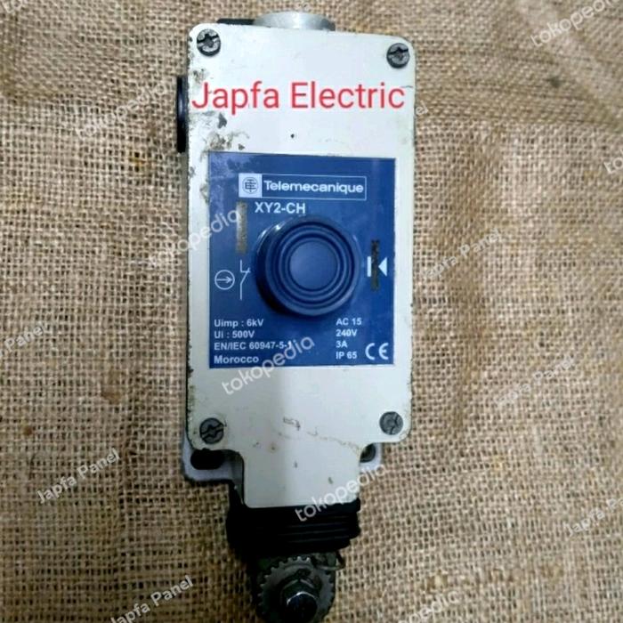 Jual Tuckle Switch Telemecanique XY2-CH 6kV AC15 IP65 Original Morocco ...