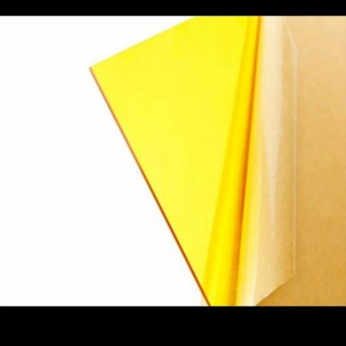 Jual Akrilik warna kuning lembaran 2mm 122 x 244cm - Jakarta Barat ...