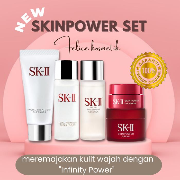 Jual SK-II/SK2/SKII Paket Trial Antiaging RNA Power Lengkap - Jakarta Utara - SKIIFELICE ...