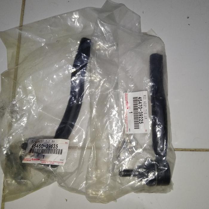 Jual Tie Rod SET 45460-39635 45470-39225 ORI Camry Harrier Lexus ...