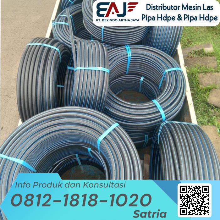 Jual Pipa Hdpe 3/4 inch PE 100 PN 16 (1 roll 100 meter) - Jakarta Timur ...