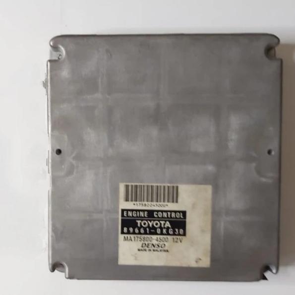 Jual ENGINE CONTROL UNIT / ECU TOYOTA FORTUNER INNOVA DIESEL 89661 ...