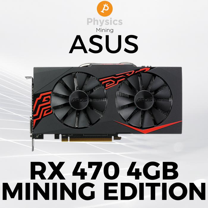 Jual ASUS RX 470 4GB MINING EDITION / VGA AMD RADEON - Jakarta Selatan ...