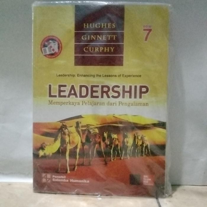 Jual leadership memperkaya pelajaran dari pengalaman edisi 7 oleh HUGHES - Jakarta Timur - grifa ...