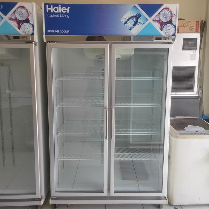 Jual SECOND/BEKAS SHOWCASE 2 PINTU MERK HAIER ( THAILAND) - Kota Bekasi ...