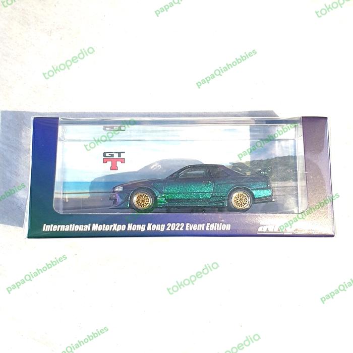 Jual inno64 Nissan Skyline r34 GT-T Purple IMX Hong kong 2022 Event ...
