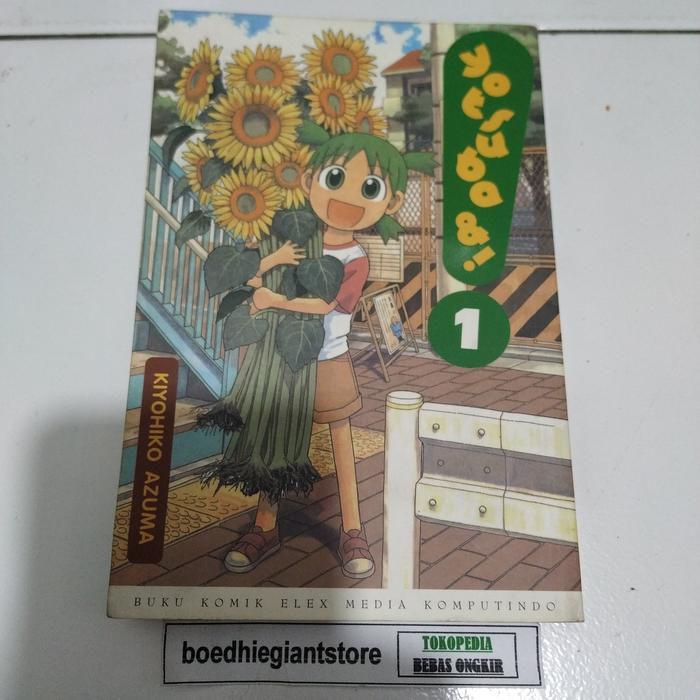 Jual Komik Yotsuba 1 - Kota Jambi - boedhiegiantstore | Tokopedia