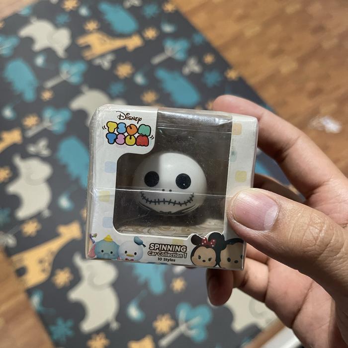 Jual Die Cast Diecast Disney Tsum Tsum Spinning Jack Skellington ...