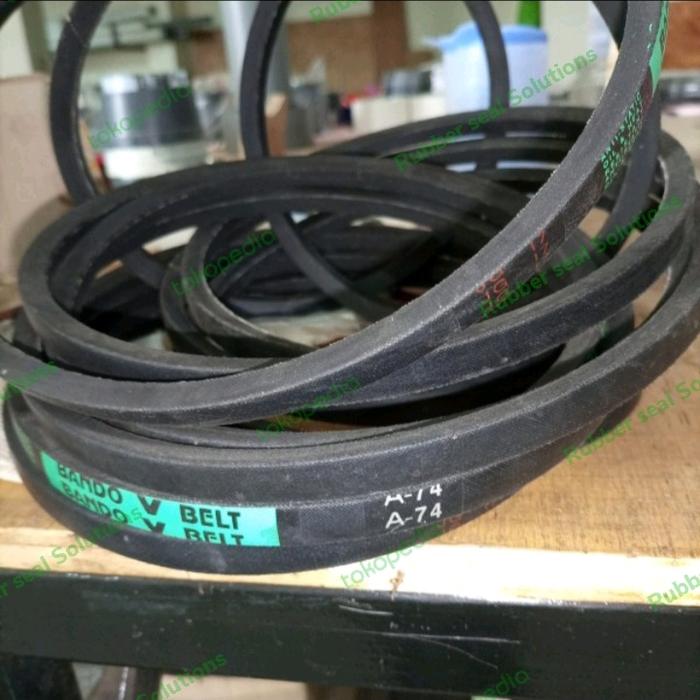 Jual Vanbelt / fanbelt V belt grean seal bando A74 atau A74 atau A-74 - Jakarta Barat - Rubber ...