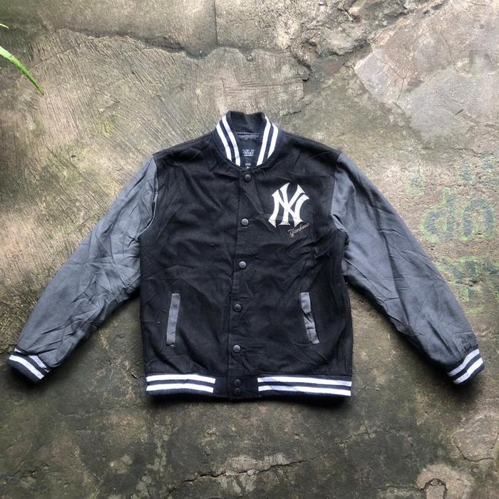 Jual jaket varsity mlb yankees - Kota Bandung - OLDCROW_IDN | Tokopedia