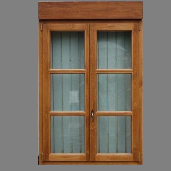 Jual JENDELA KAYU JATI KACA BENING MINIMALIS DAN ELEGAN 436 - Kota ...